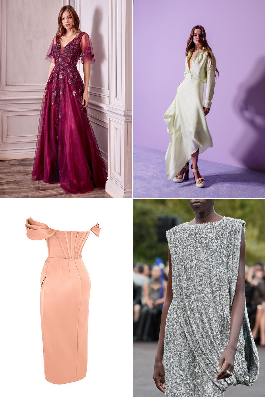 Formal jurken modellen - Mode wereld