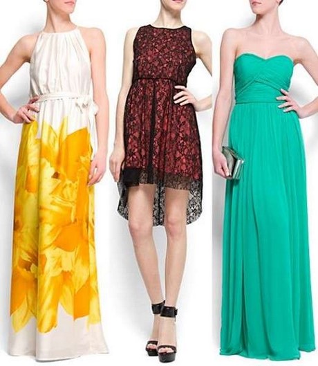 Foto ' s van modellen van jurken - Mode wereld
