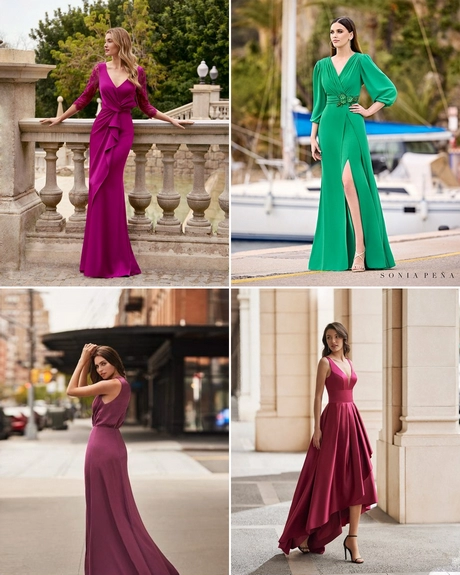 Modellen van jurken voor feesten 2023 - Mode wereld