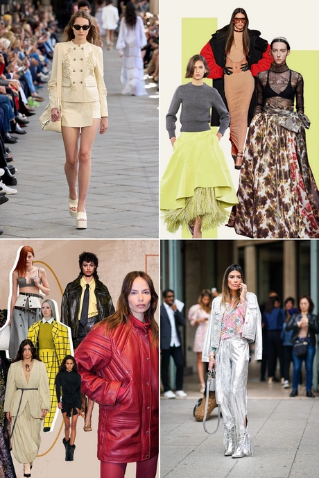 Laatste modetrends 2024 - Mode wereld